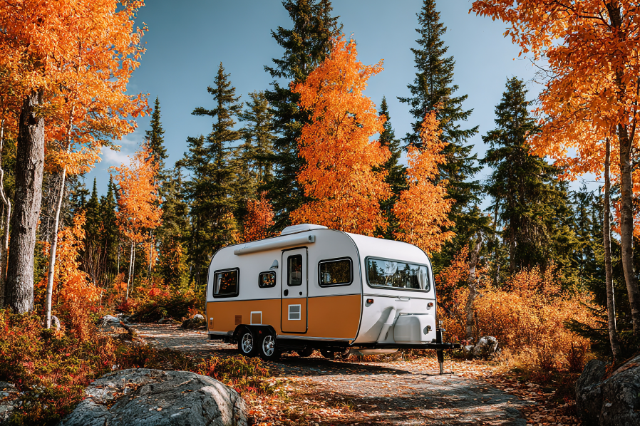 Why Fall is the Best Season for RV Travel – Bastion Distribution