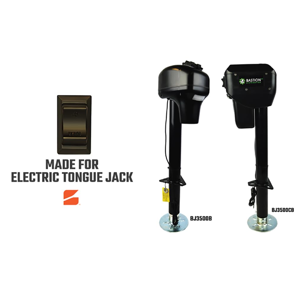 Up and Down Switch for Electric Power Tongue Jack | Models BJ3500B and ...